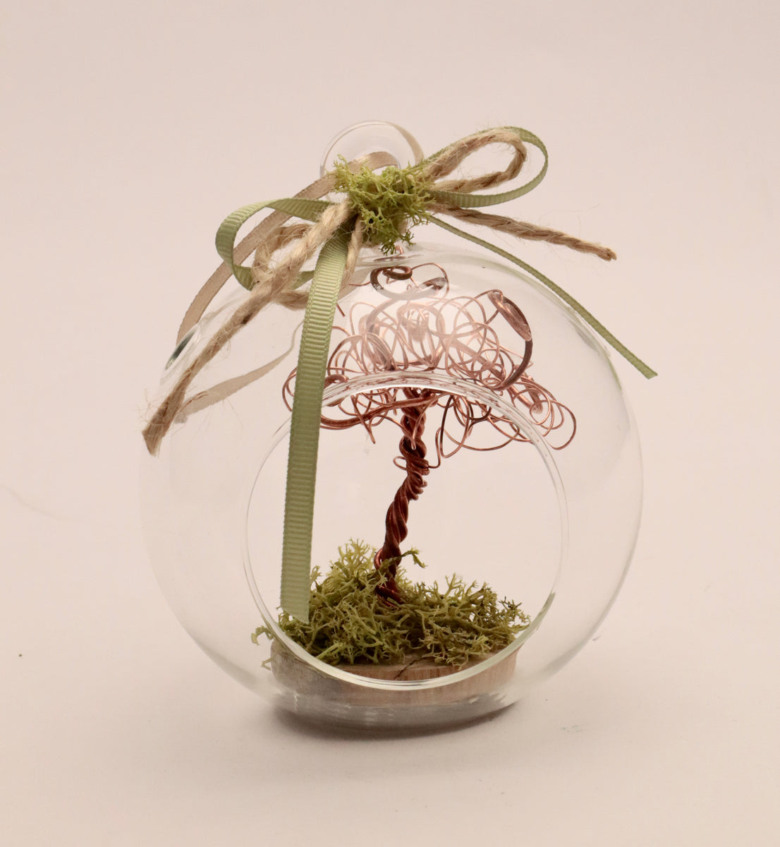 Albero della vita in sfera di vetro – QUARTIERI